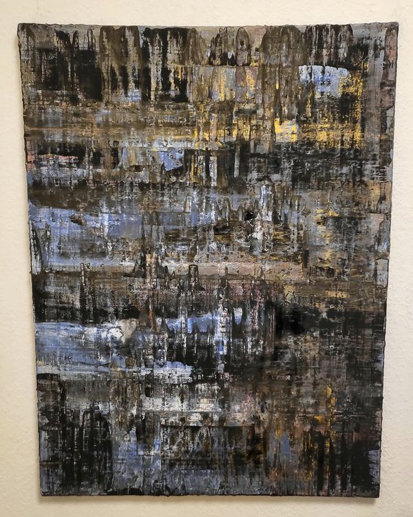 CC ART, CH Künstlerin, Acrylgemälde 60x80cm, auf Leinwand! (Neu (gemäss Beschreibung)) in ...