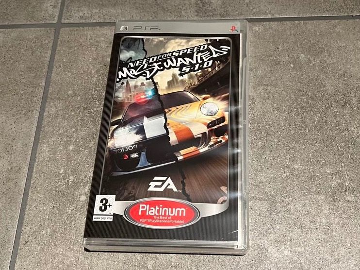 Need for Speed Most Wanted - PSP | Kaufen auf Ricardo