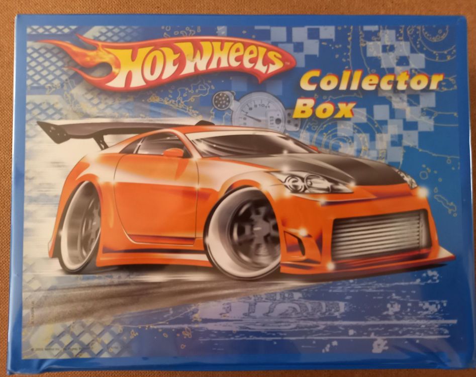 HOT WHEELS Collector Box + Autos (Gebraucht) in Dietlikon für CHF 10 ...