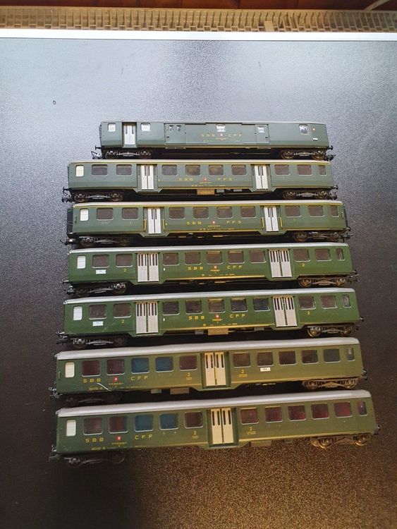 LILIPUT:7 XSBB LEICHTSTAHL-PERSONENWAGEN | Kaufen auf Ricardo