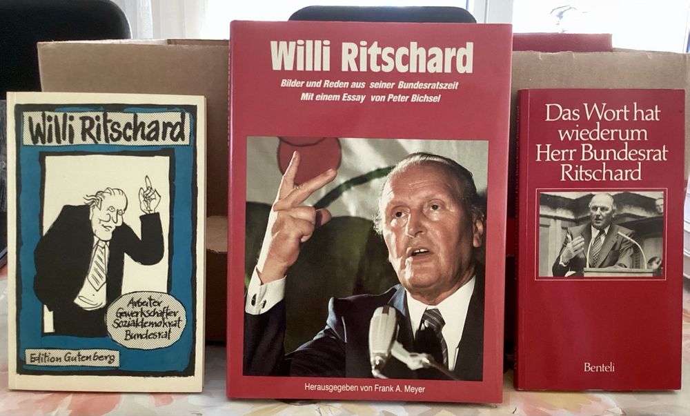 Willi Ritschard, politisches Urgestein der Schweiz (Neu (gemäss ...