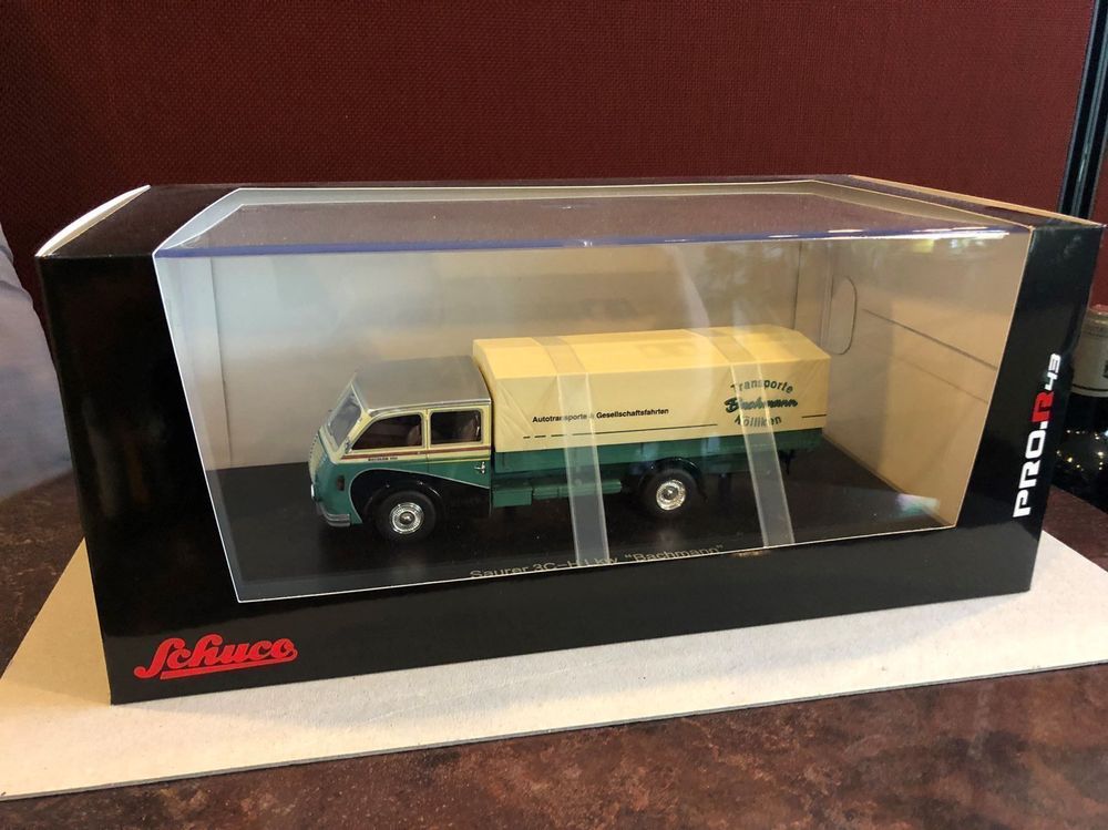 Saurer 3C-H camion Schuco 1/43 (Neu (gemäss Beschreibung)) in Versoix für CHF 100 – mit ...