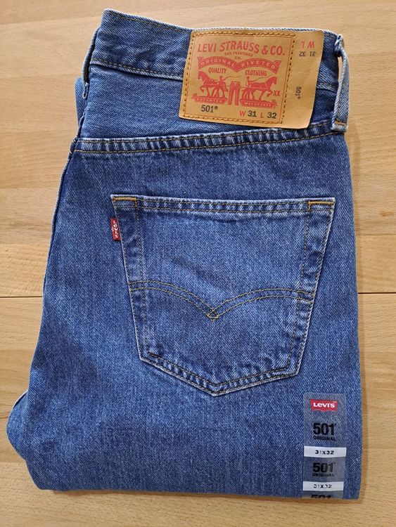 Levis 501 W31 L32 | Kaufen auf Ricardo