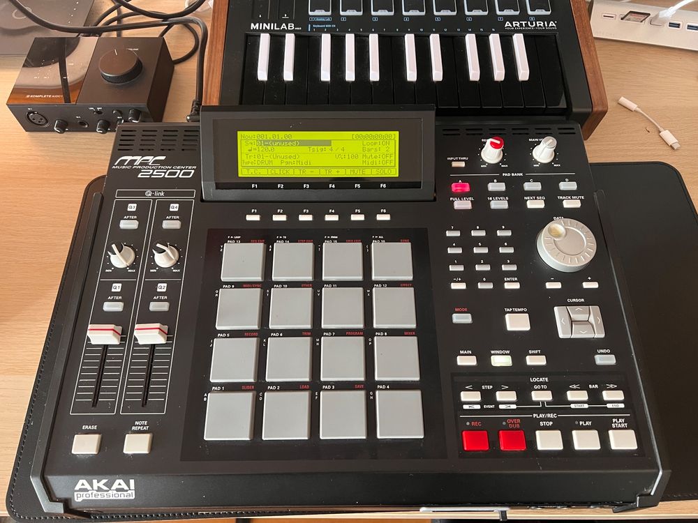 Akai Mpc 2500 (Gebraucht) in embrach für CHF 300 – mit Lieferung auf ...