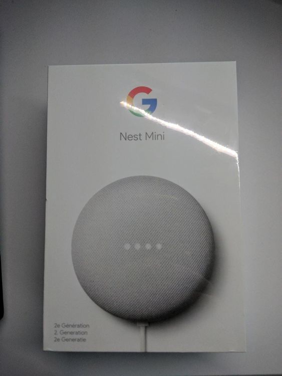 Google Nest (Home) Mini (2. Gen.) | Kaufen auf Ricardo