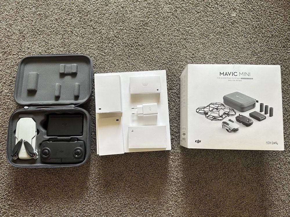 DJI Mavic Mini Fly More Combo | Kaufen auf Ricardo