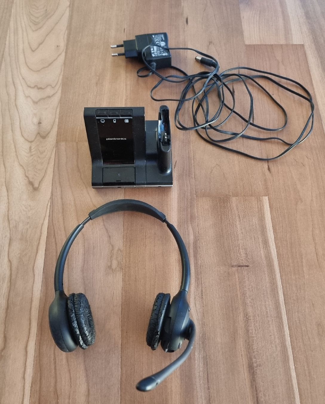 Plantronics WO2A DECT Headset - Top Zustand, wenig gebraucht (Gebraucht ...
