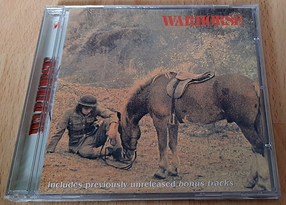 WARHORSE CD + 5 Bonustracks Nick Simper Deep Purple (Gebraucht) in ...