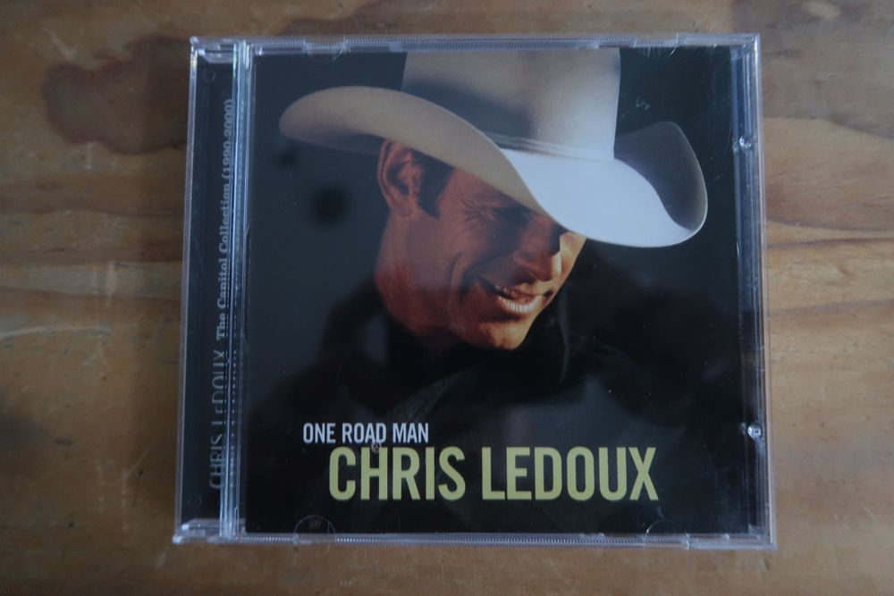 CHRIS LeDOUX - ONE ROAD MAN mit JON BON JOVI - CD (Gebraucht) in Basel ...