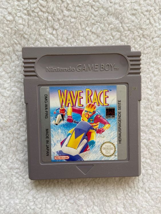 Game Boy Wave Race (Gebraucht) in Weiningen ZH für CHF 6 – mit ...