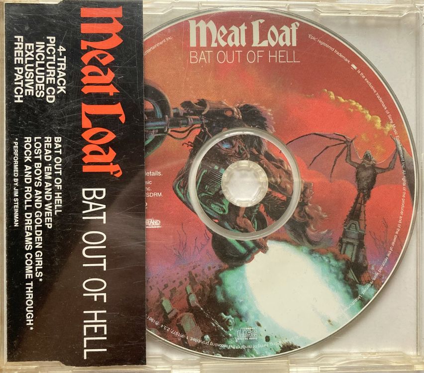 MEAT LOAF - BAT OUT OF HELL | Kaufen auf Ricardo