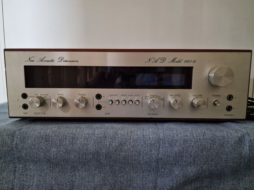 NAD Model 160a Receiver revidiert (Gebraucht) in Dierikon für CHF 350 ...