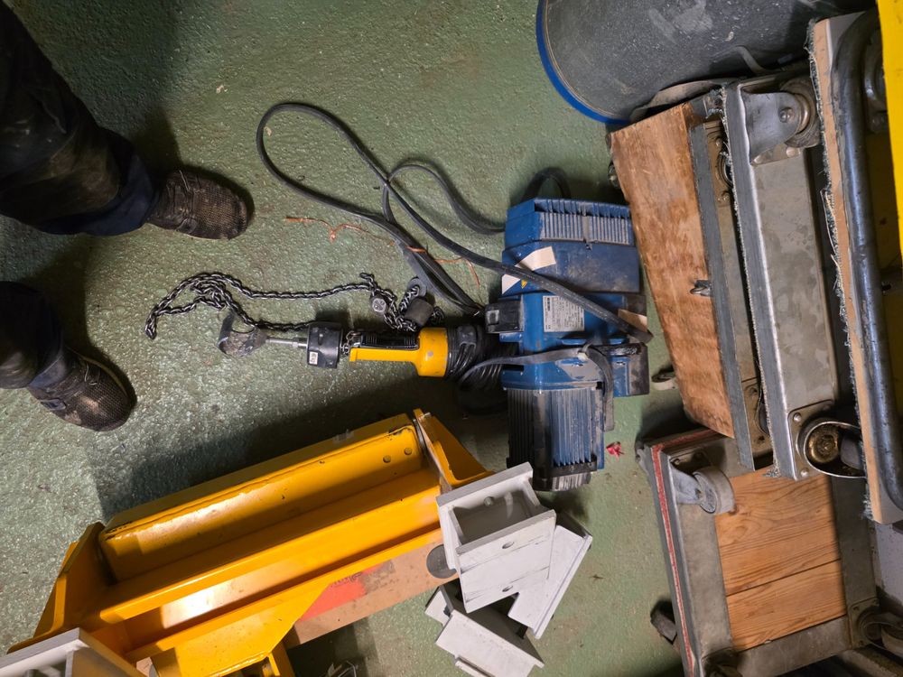 Palin chaîne Demag (Gebraucht) in Renens VD für CHF 200 – nur Abholung ...