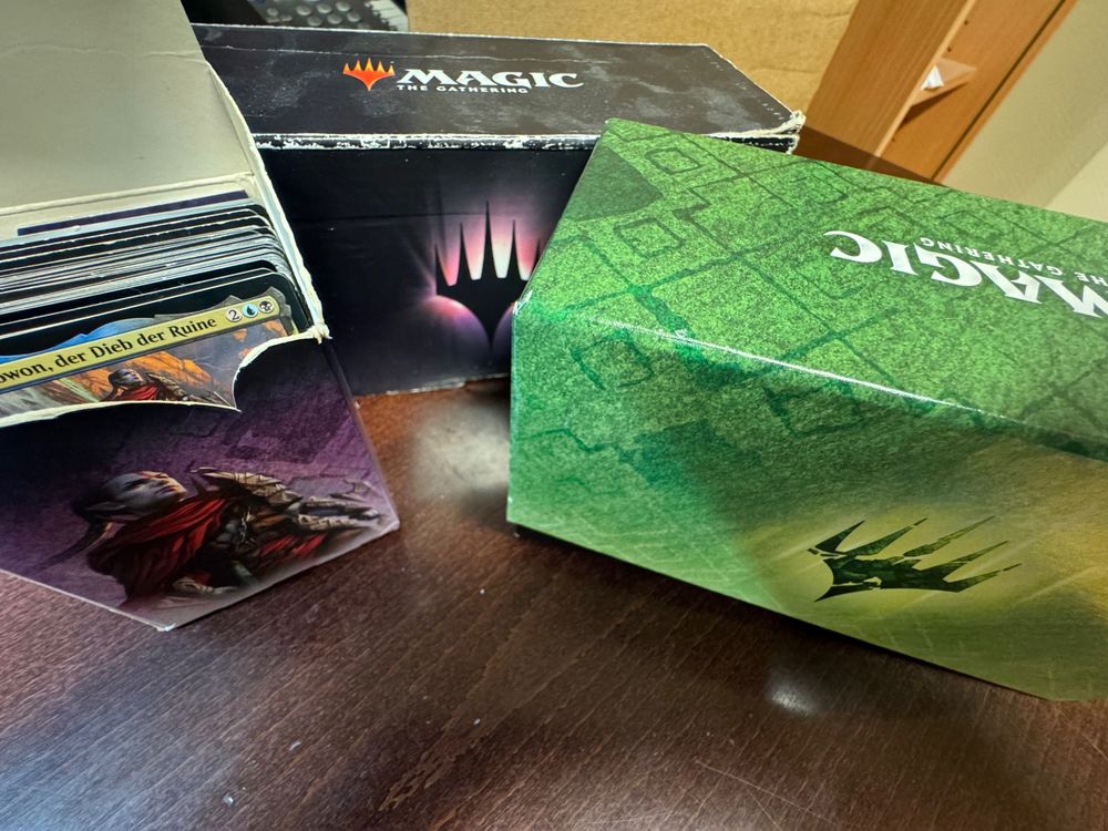 Magic the Gathering - Sammlung Auflösung | Kaufen auf Ricardo