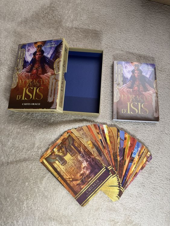 L'Oracle d'Isis - Cartes Oracle - Neuf (Neuf (Voir description)) à ...