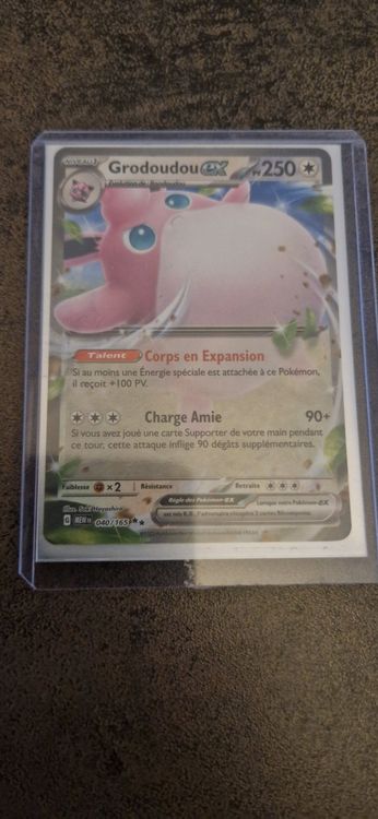 Grodoudou ex 040/165 Pokemon 151 FR (Neu (gemäss Beschreibung)) in für ...