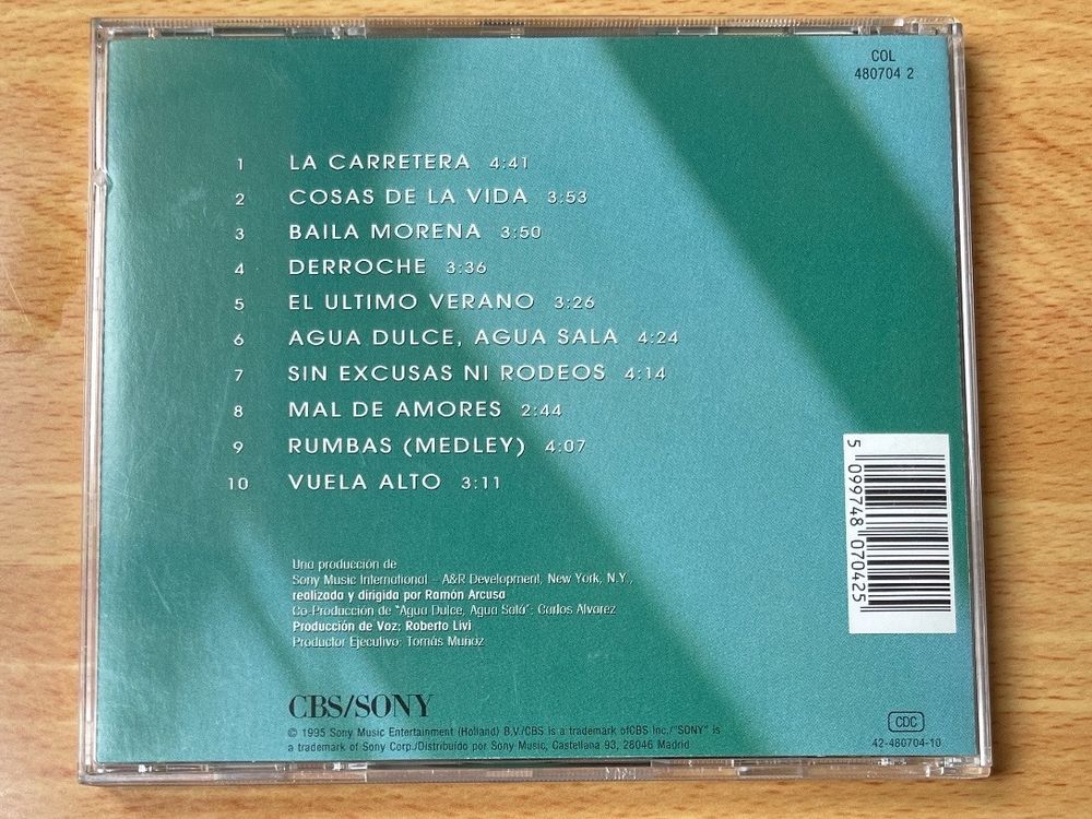 CD Julio Iglesias La Carretera | Kaufen auf Ricardo