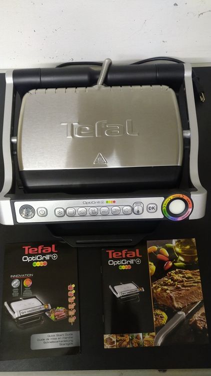 Tefal Optigrill Plus - Kontaktgrill | Kaufen auf Ricardo