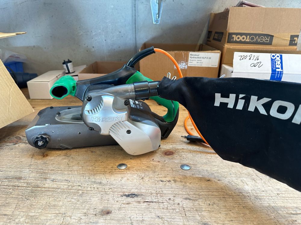 HIKOKI Bandschleifer 100 mm / SB10V2 (Gebraucht) in Uetendorf für CHF ...