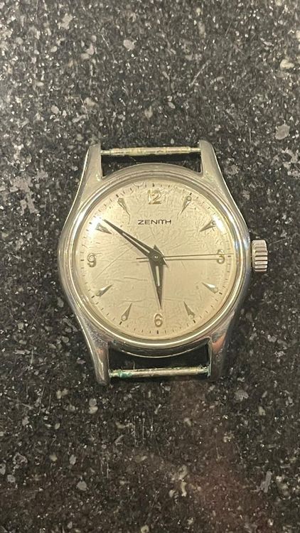 Montre Zenith Sport (D'occasion) à Corcelles-Payerne pour CHF 81 – avec ...