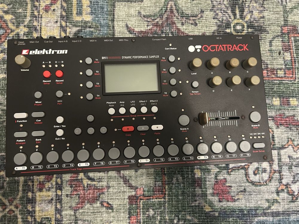 Elektron Octatrack MK I (Gebraucht) in Zürich für CHF 500 – mit ...