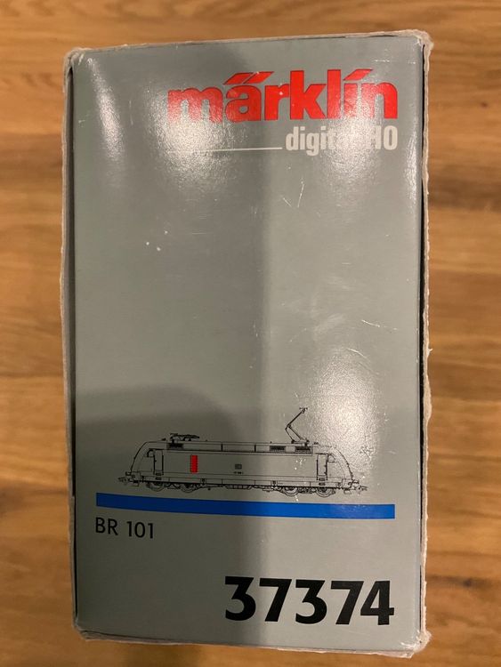 Leerkarton mit Einsatz für Märklin BR 101 H0 -Lok 37374 (Gebraucht) in Gelterkinden für CHF 19 ...
