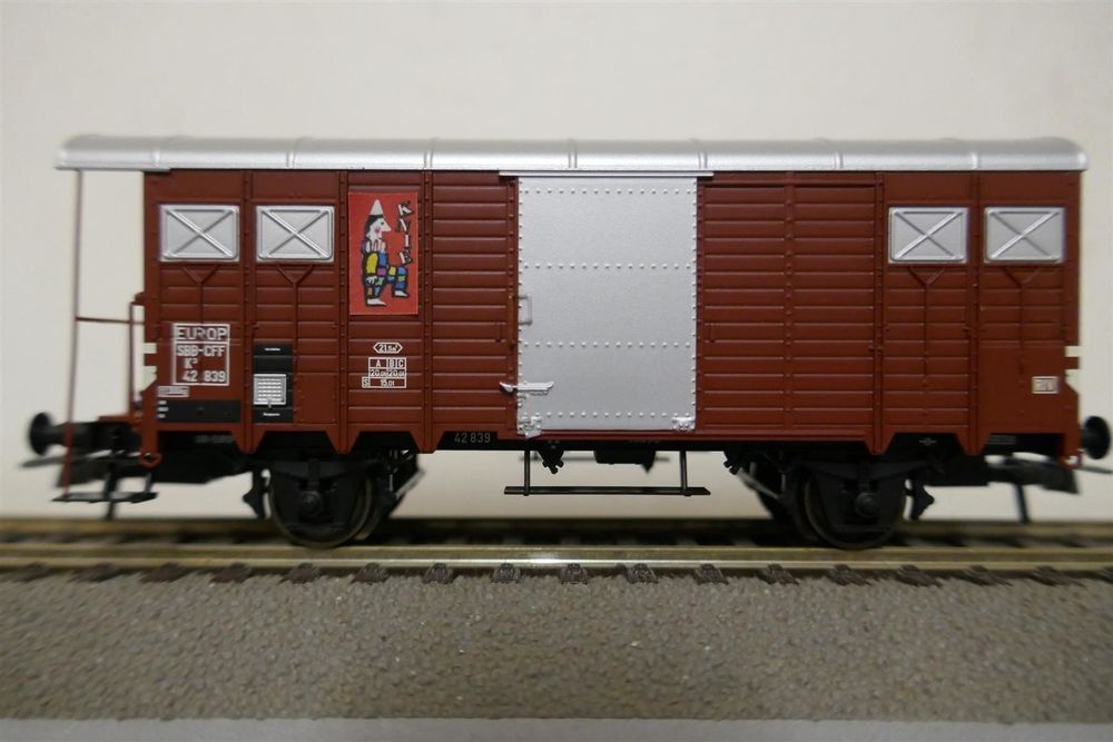 Roco 47501 SBB K3 braun KNIE (Neu (gemäss Beschreibung)) in für CHF 34 ...