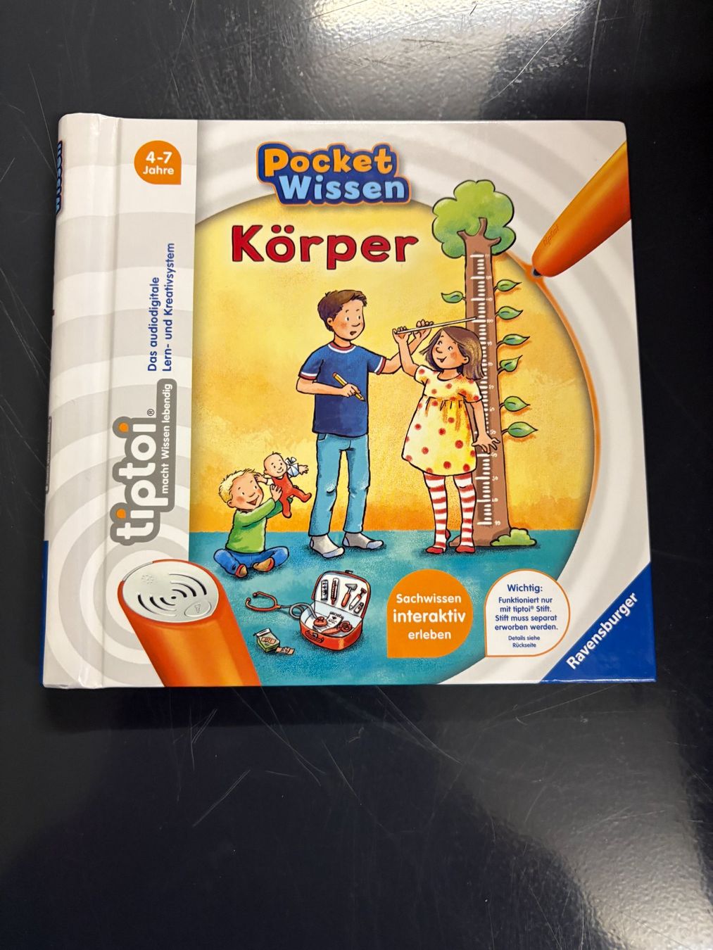 Tiptoi Pocket Wissen Körper, Lernspiel für Kinder (4-7 J.) (Gebraucht ...
