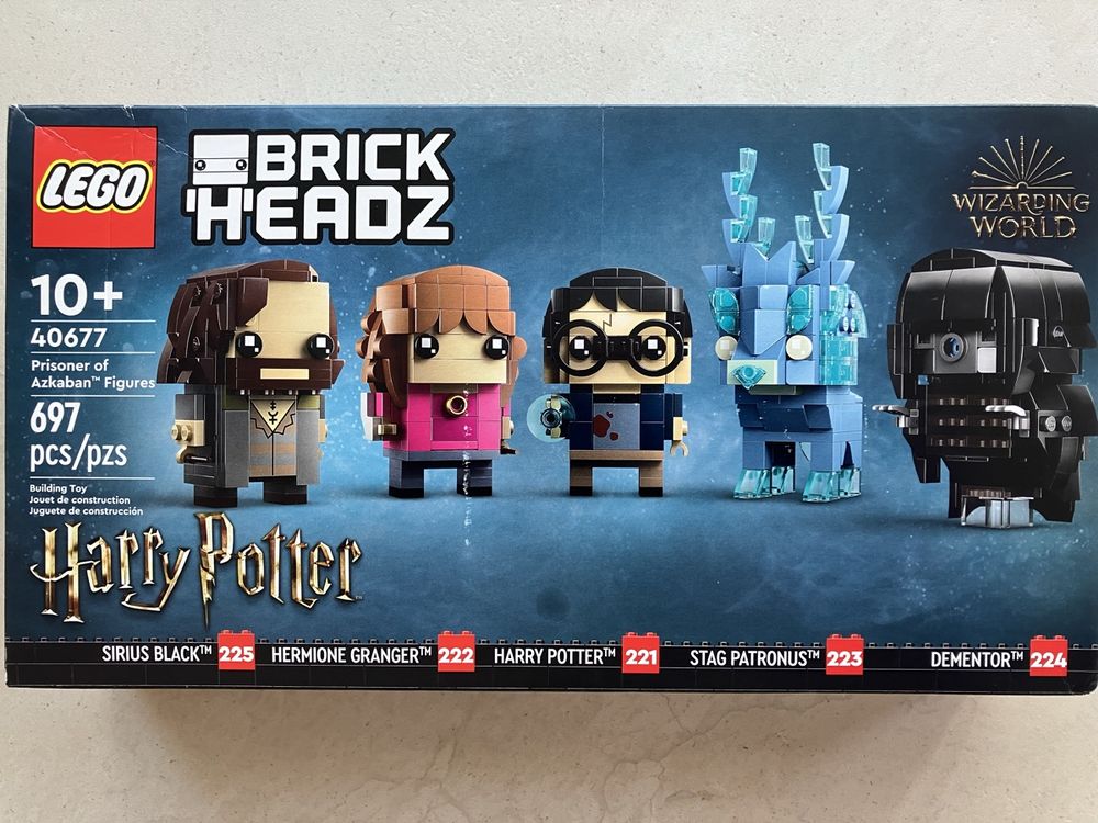 Lego 40677 Harry Potter Prisoner of Azkaban Brickheadz | Kaufen auf Ricardo