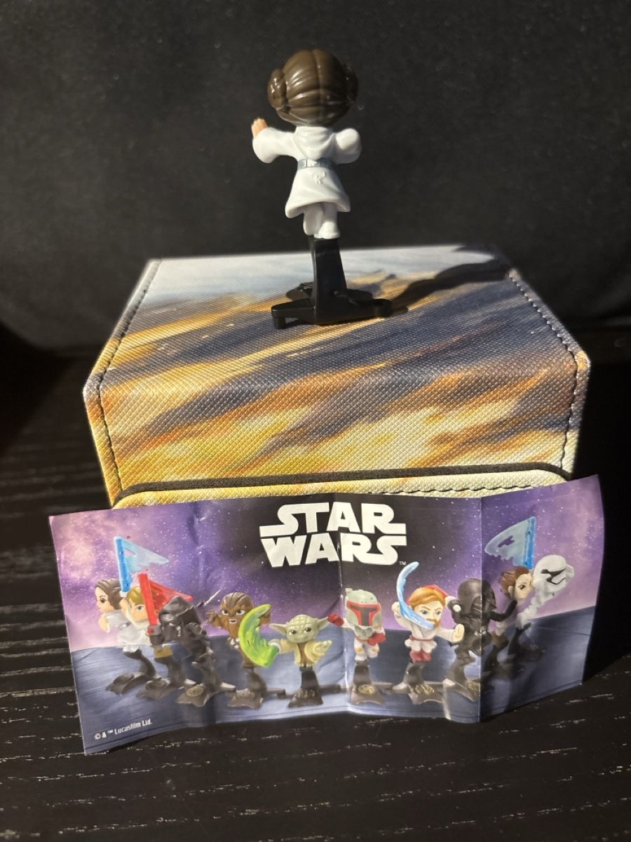 Star Wars Kinder Figur Princess Leia VC374 komplett! (Neu (gemäss ...