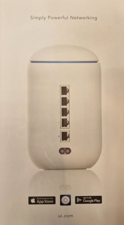 Modem - Ubiquiti UniFi Dream Machine (Gebraucht) in für CHF 170 – mit ...