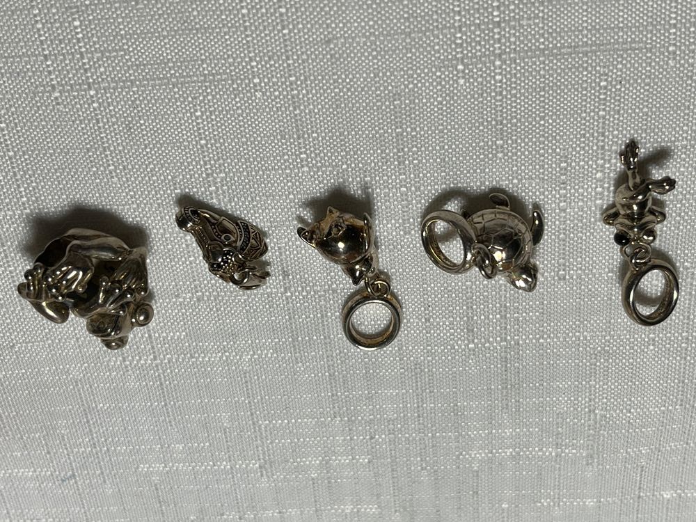 5 THOMAS SABO Anhänger 925 Silber | Kaufen auf Ricardo