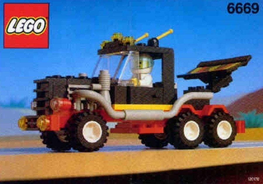 Lego Classic Town 6669 Diesel Devil Race-Truck (Gebraucht) in ...
