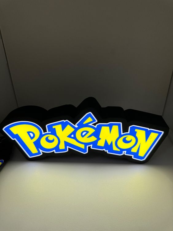 Lightbox lampe led POKEMON (Neu (gemäss Beschreibung)) in Vicques für ...