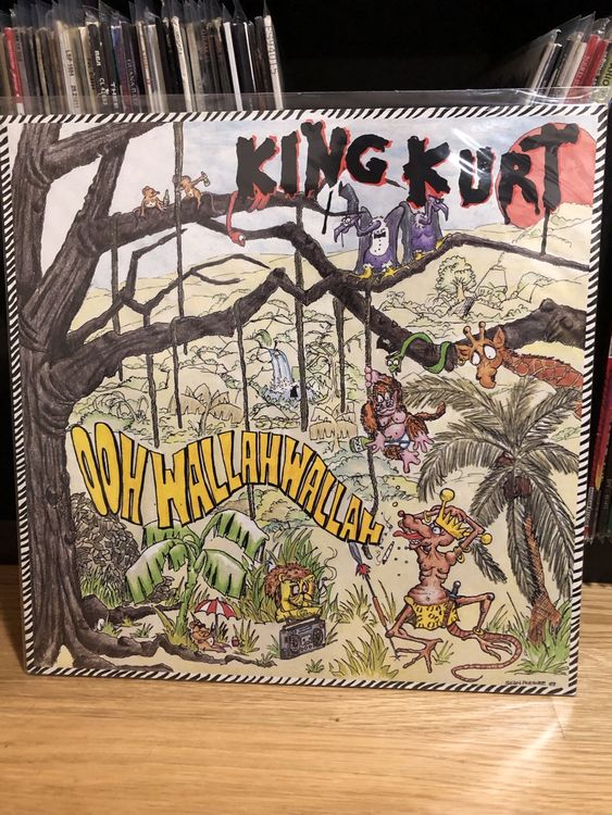 king kurt / psychobilly / punk / garage rock / meteors / | Kaufen auf ...