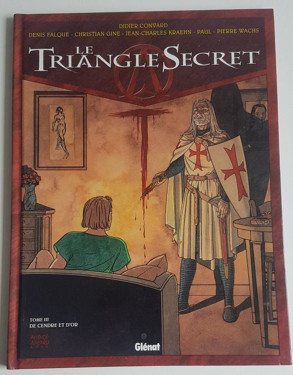 Le triangle Secret N 3 (T.B.E.) De cendre et d'or | Kaufen auf Ricardo