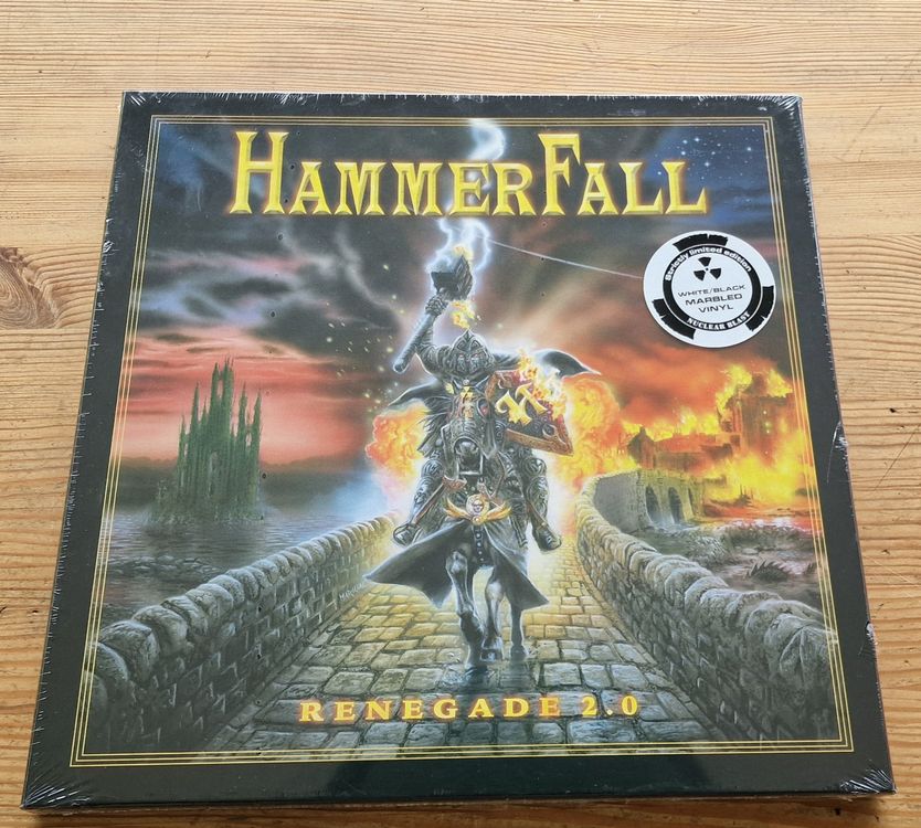 Hammerfall Renegade 2.0 (Neu und originalverpackt) in Gunzgen für CHF 39.9 – mit Lieferung auf ...