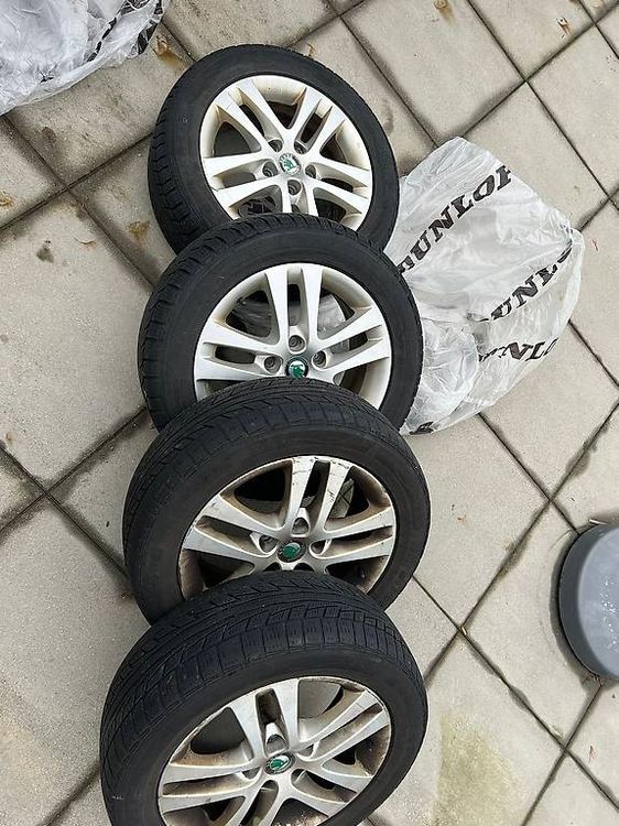 SKODA Original Felgen 16 Zoll (Gebraucht) in Lachen SZ für CHF 100 ...