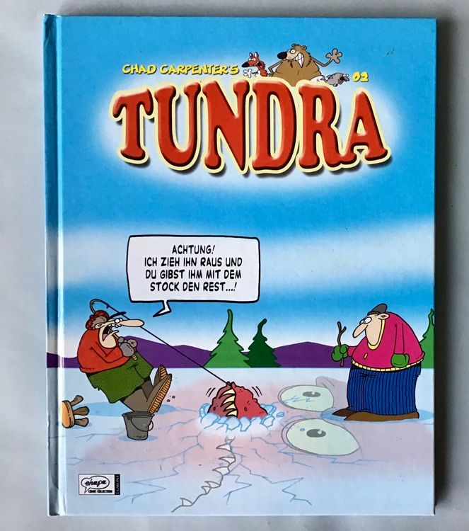 Comic: Tundra Nr. 2 (von Chad Carpenter) (Neu (gemäss Beschreibung)) in ...