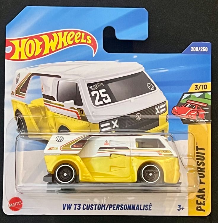 Hot Wheels VW T3 Custom, 200/250 (Neu und originalverpackt) in Rümlang ...