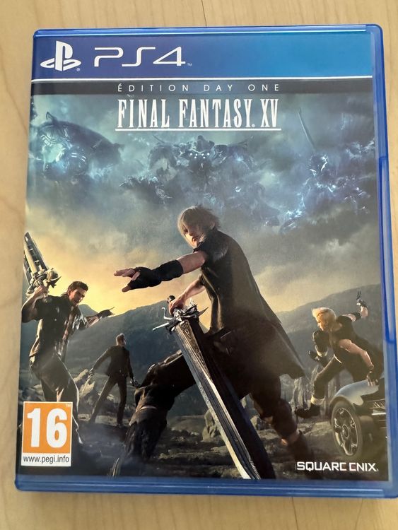 Final Fantasy XV Playstation 4 | Kaufen auf Ricardo