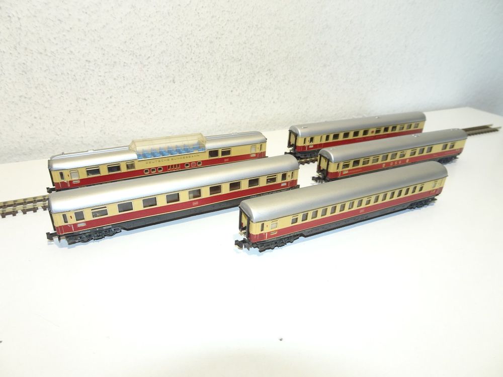 5 Minitrix Personenwagen DB TEE DSG Spur N (11) (Gebraucht) in für CHF ...