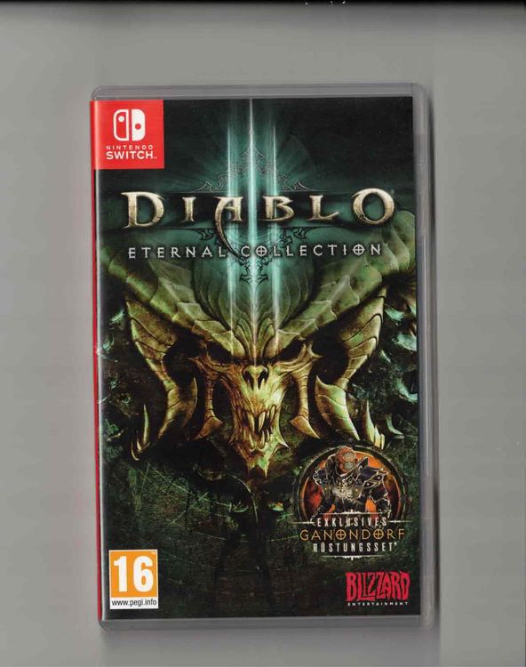 Diablo Eternal Collection Switch Occasion (D'occasion) à pour CHF 19 ...