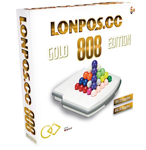 Lonpos 808 Gold Edition / Denkspiel ab 6 Jahren (Neu und ...