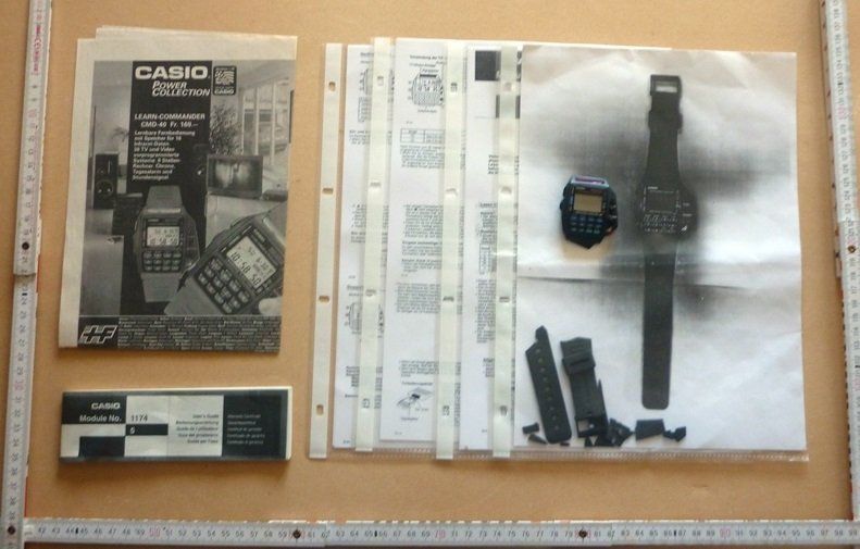 Casio CMD-40 TV Calculator Module 1174 (Defekt) in Adliswil für CHF 60 ...