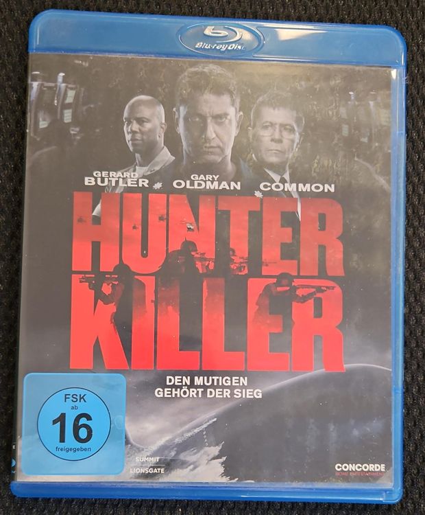 HUNTER KILLER BLU-RAY | Kaufen auf Ricardo