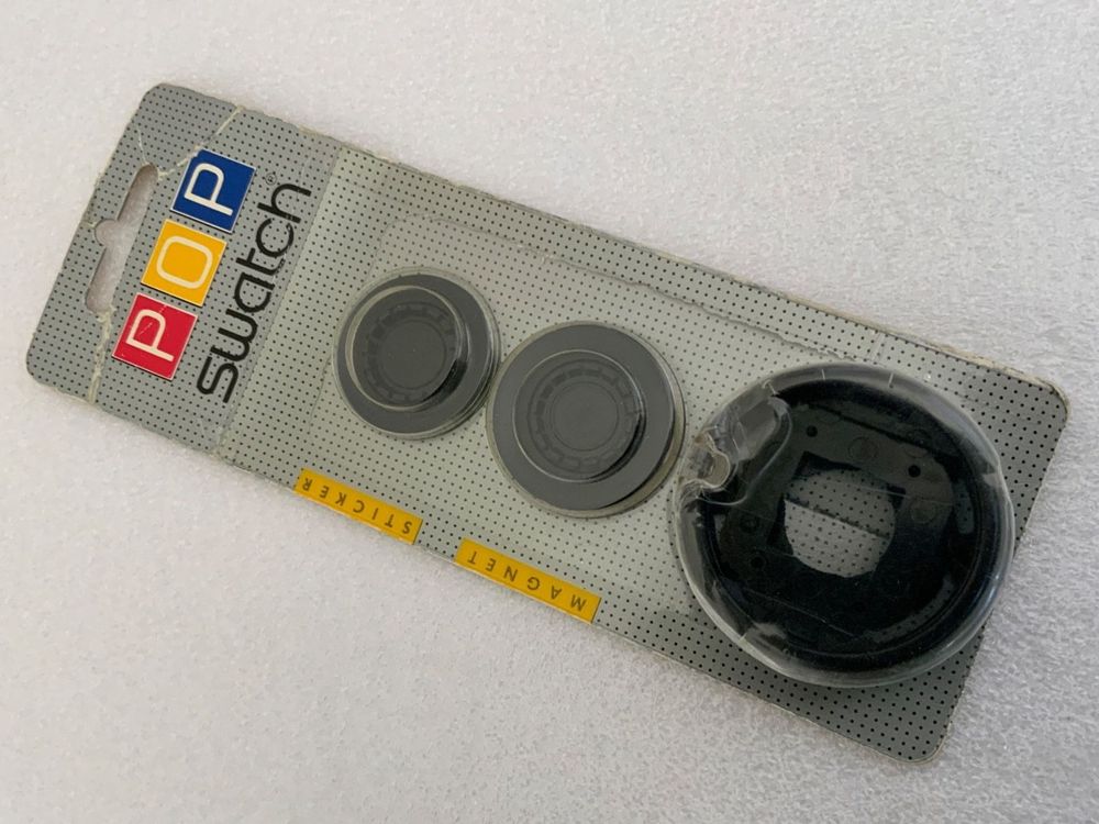 POP Swatch Magnet Sticker - unbenutzt VINTAGE (Neu und originalverpackt ...