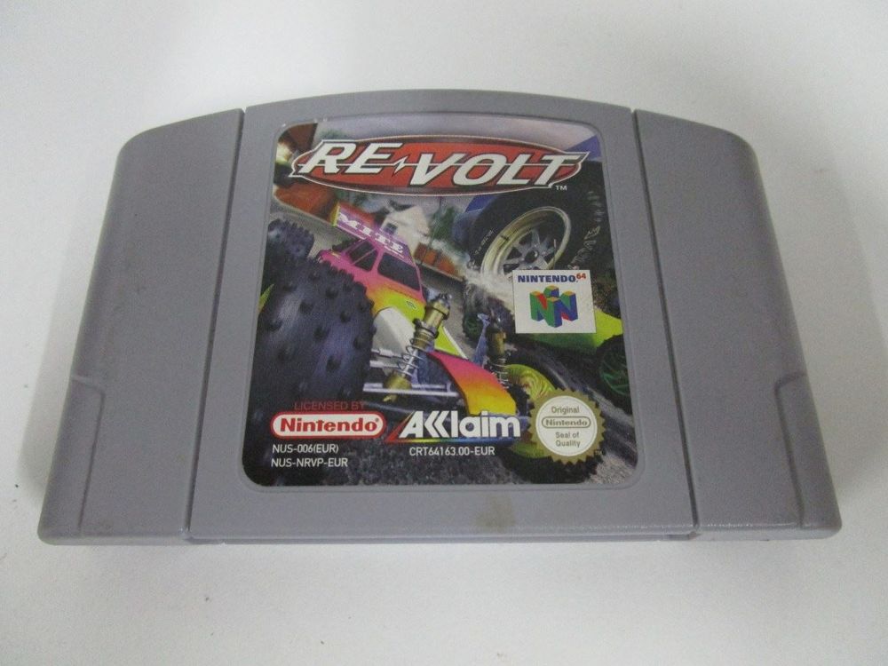 Revolt Nintendo 64 Re-Volt Re Volt (Gebraucht) in Goldau für CHF 3 ...
