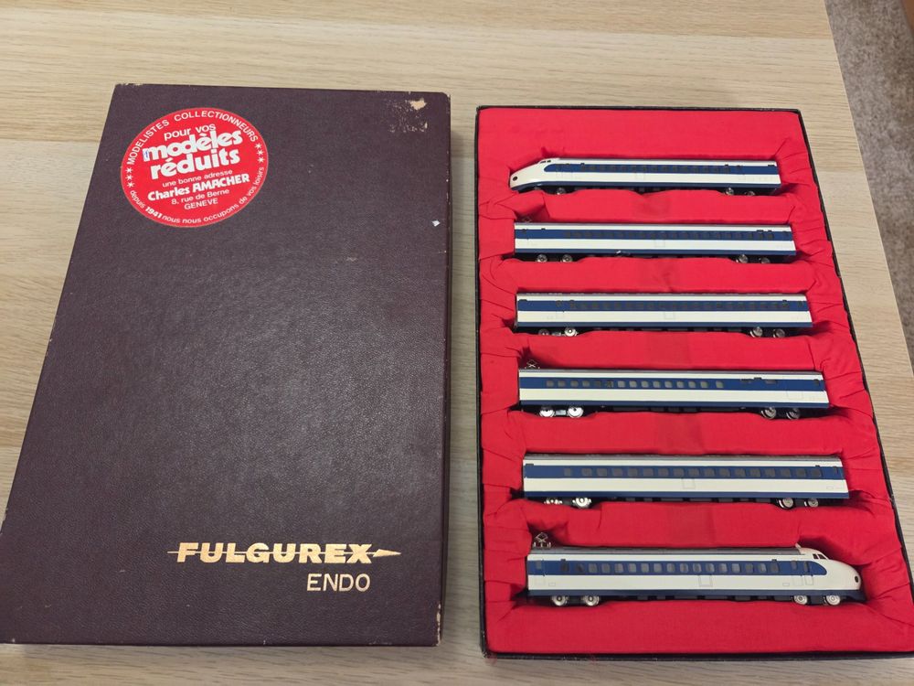 Fulgurex N Endo Set New Tõkaido Sinkansen JNR (1) (D'occasion) à St ...