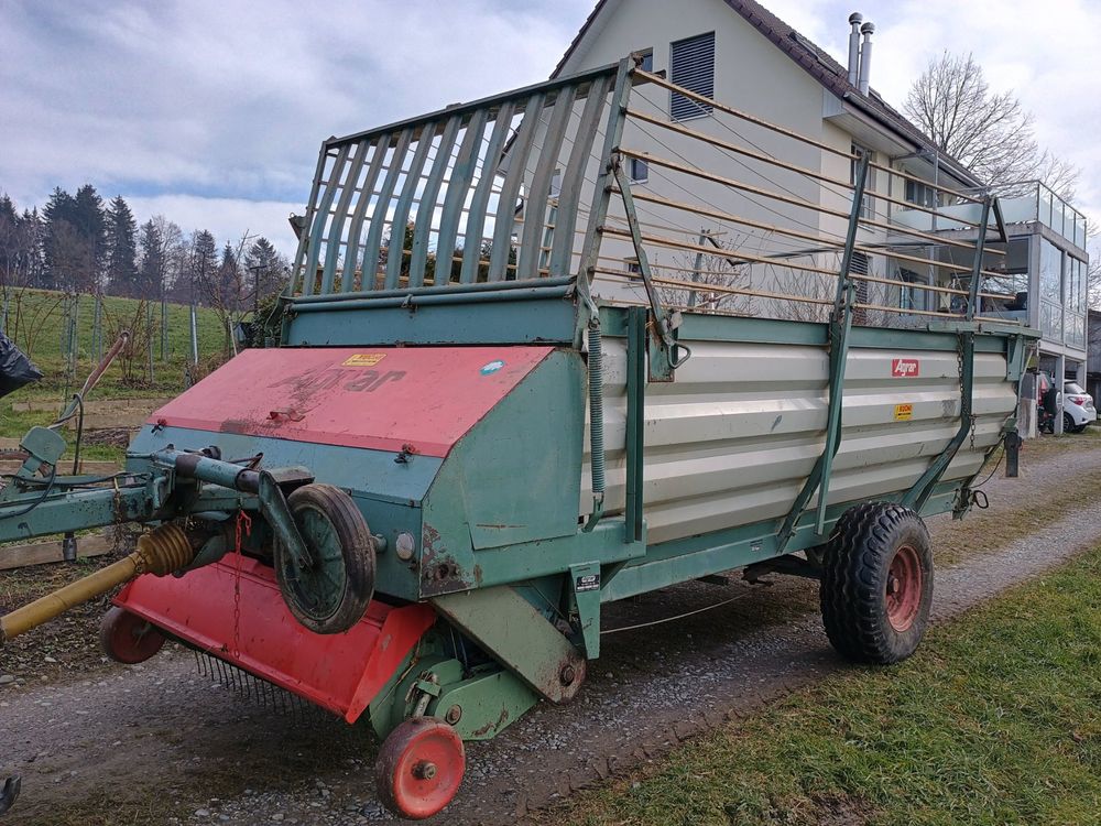 Ladewagen Agrar (Gebraucht) in Wohlen AG für CHF 999 – nur Abholung auf Ricardo kaufen
